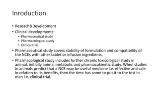 Introduction of pharmacology first years | PPTX