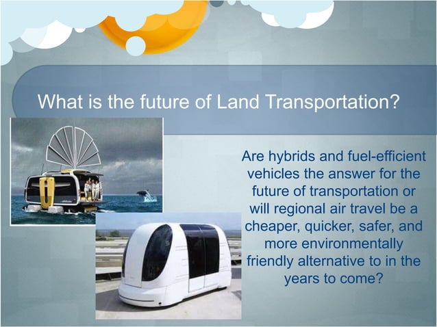 1.1 land transport.pptx shows how land transpor is good | PPT