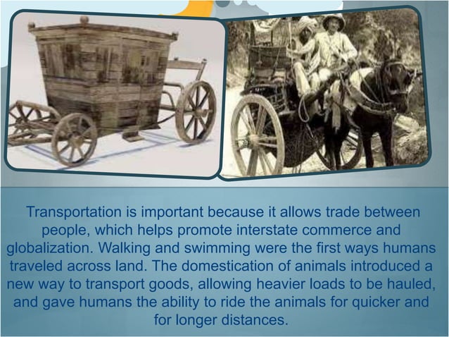 1.1 land transport.pptx shows how land transpor is good | PPT