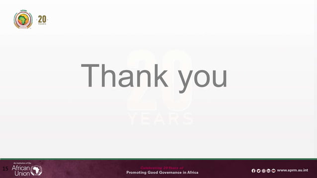 1. Ethiopia - APRM PRESENTATION March 2023 Durban.pptx | Economy | Business and Finance