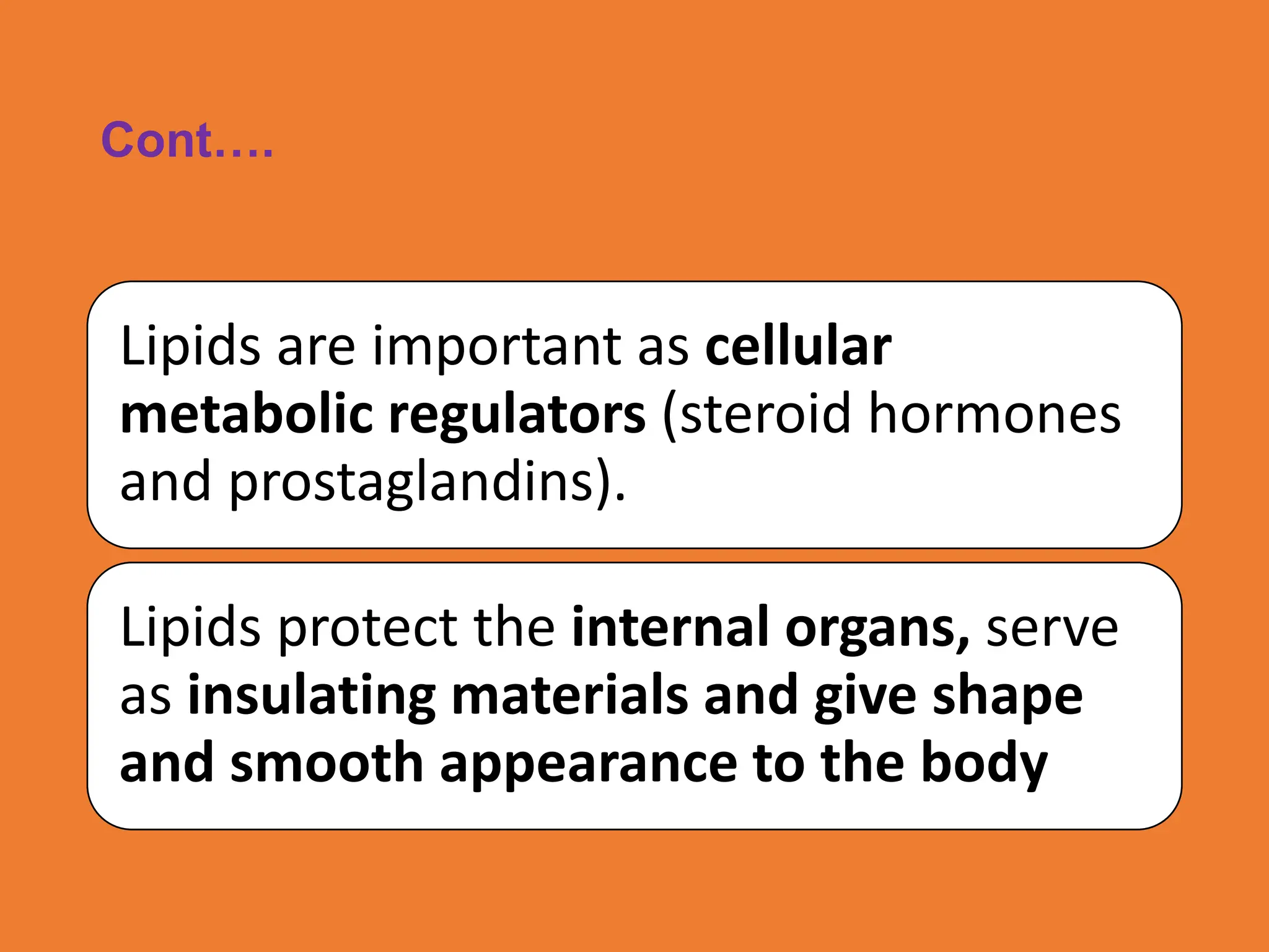 lipids, Def. Classification, Function.pptx
