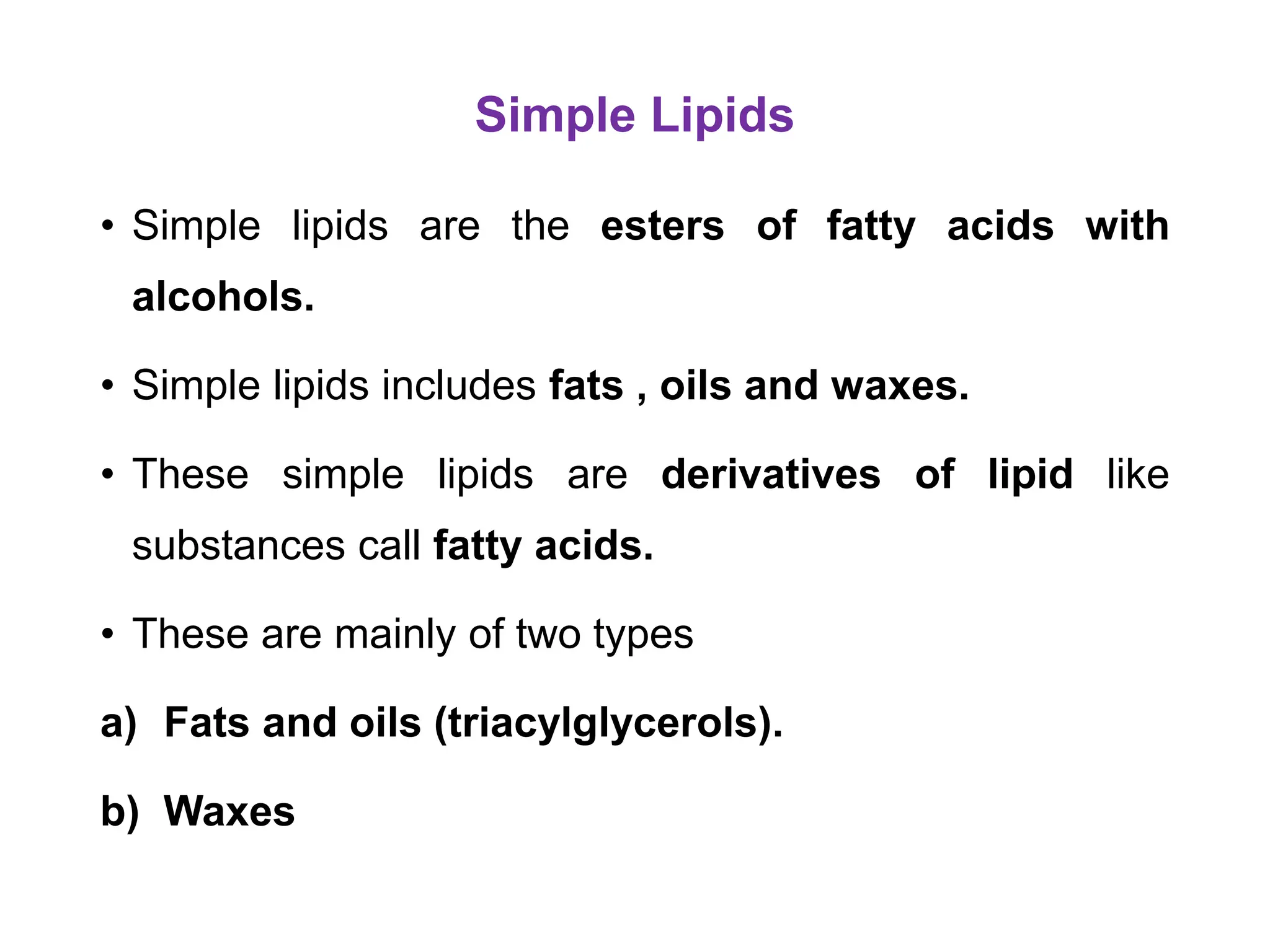 lipids, Def. Classification, Function.pptx