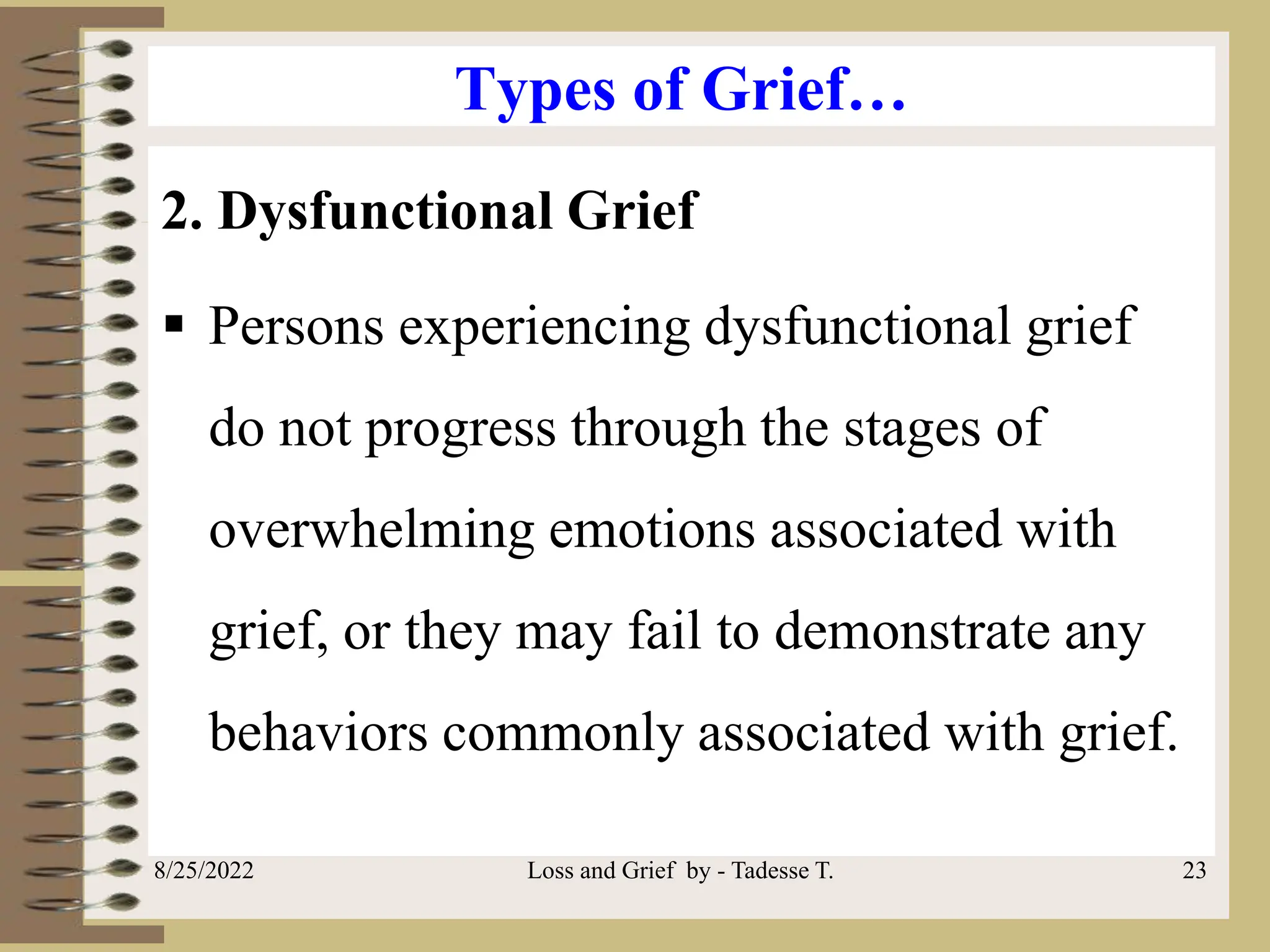 1. Loss and Grief.ppt