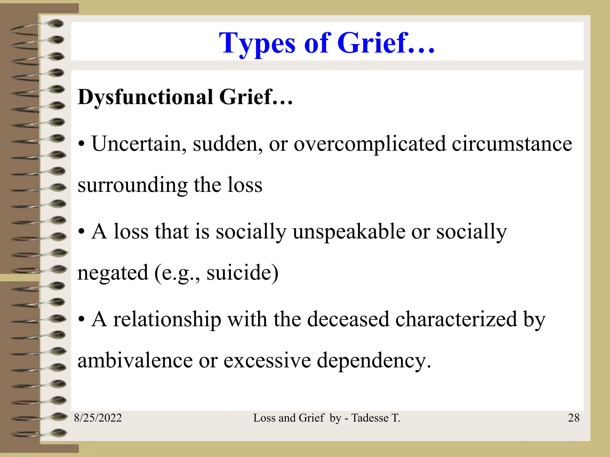 1. Loss and Grief.ppt