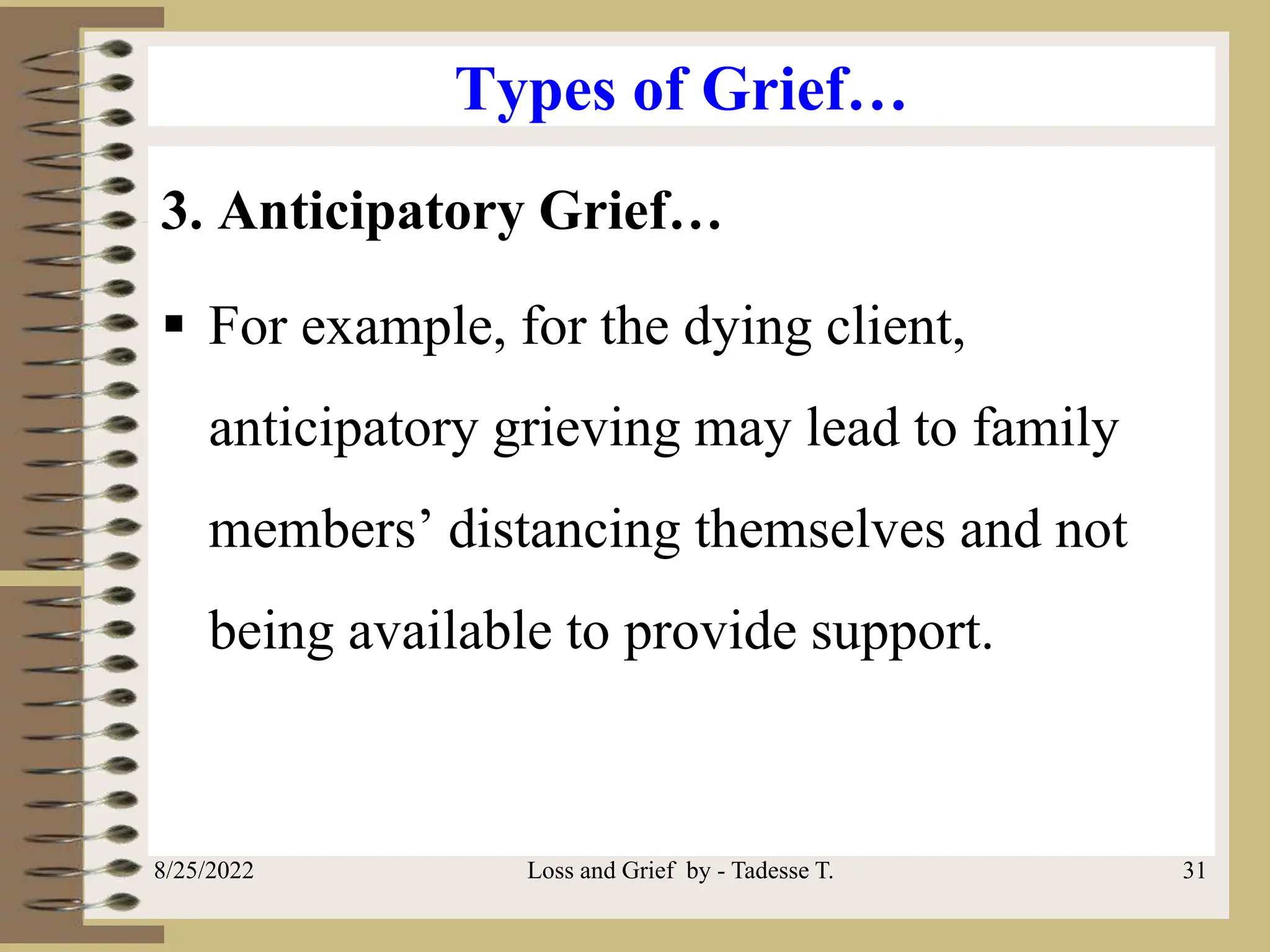 1. Loss and Grief.ppt