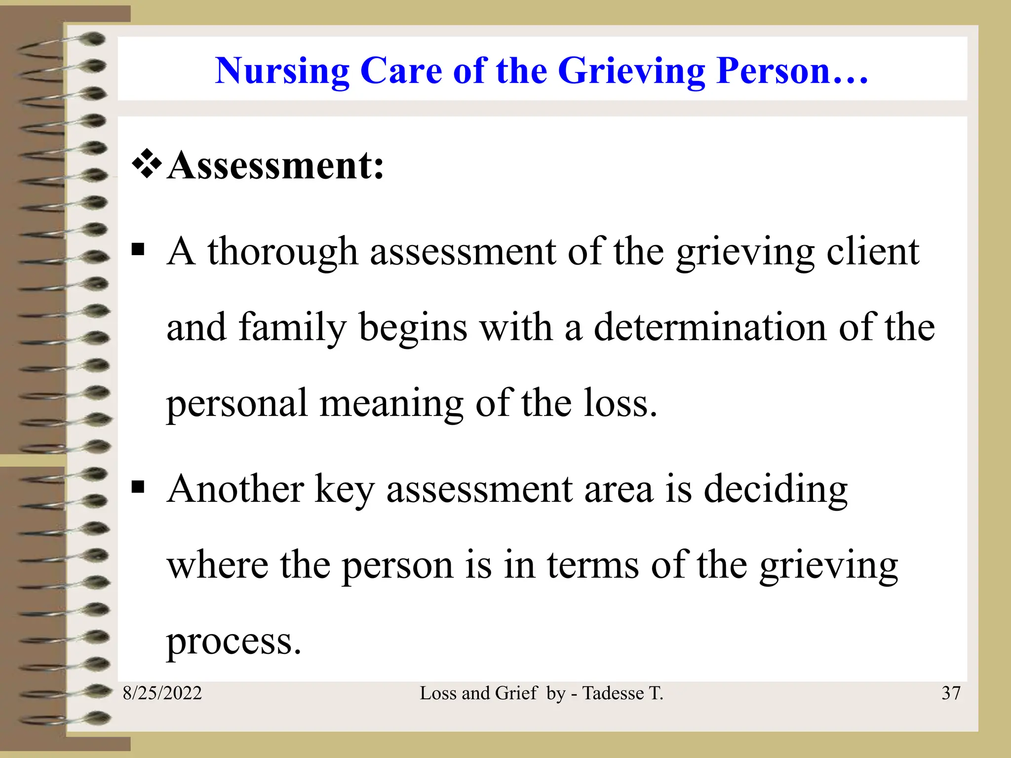 1. Loss and Grief.ppt
