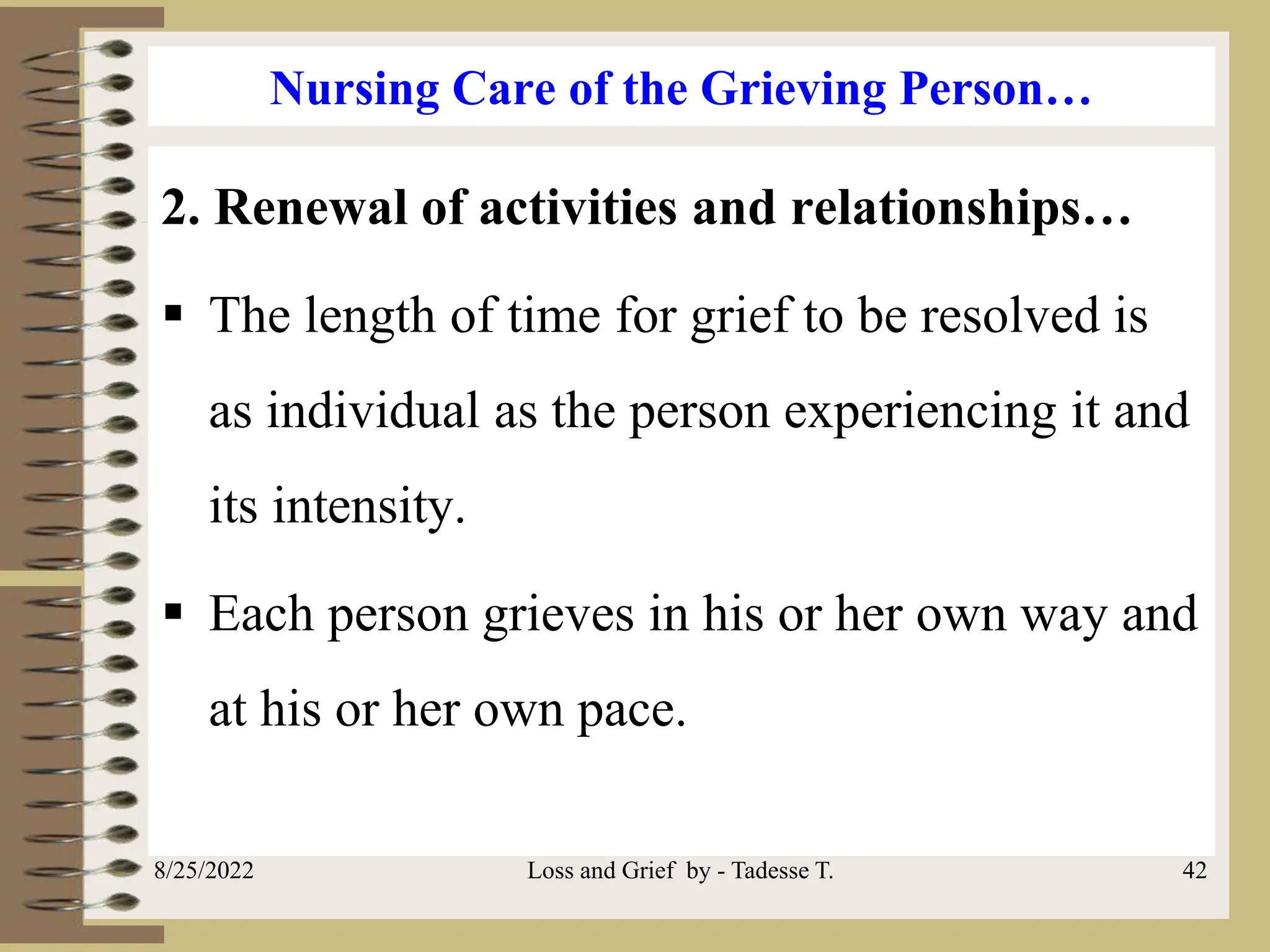 1. Loss and Grief.ppt