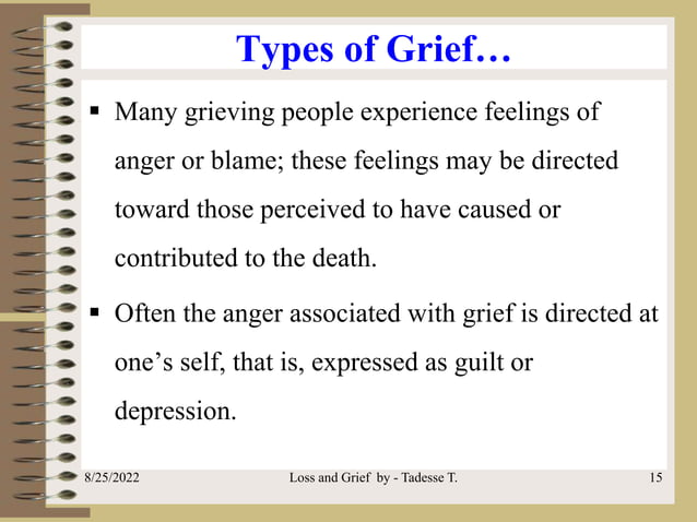 1. Loss and Grief.ppt