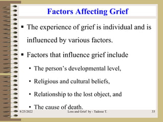 1. Loss and Grief.ppt