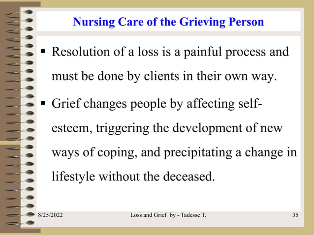 1. Loss and Grief.ppt