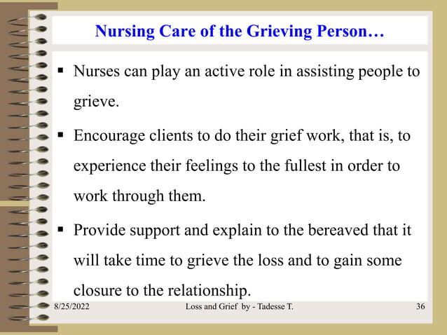 1. Loss and Grief.ppt