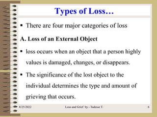 1. Loss and Grief.ppt