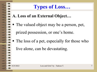 1. Loss and Grief.ppt