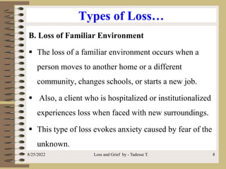 1. Loss and Grief.ppt