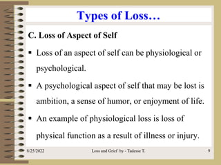 1. Loss and Grief.ppt