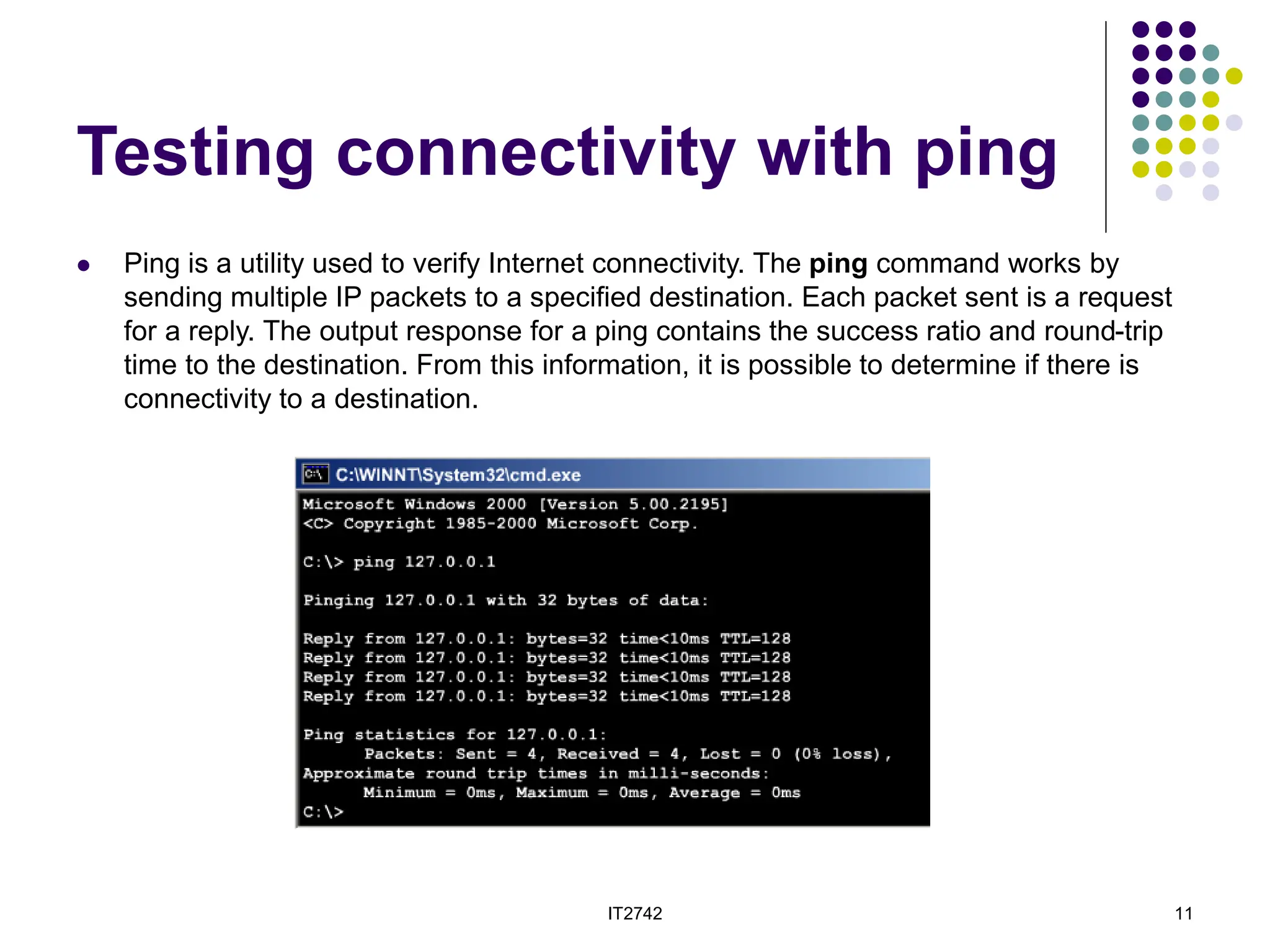 Lecture 11 Introduction To Networkingppt