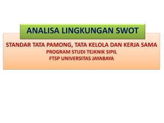 1.1 Analisa Lingkungan SWOT.pdf