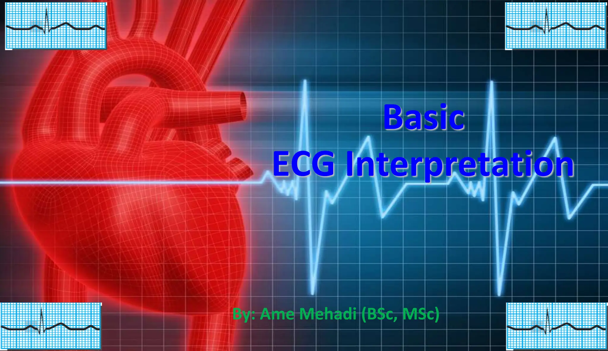 ECG For BSc Students.pptx