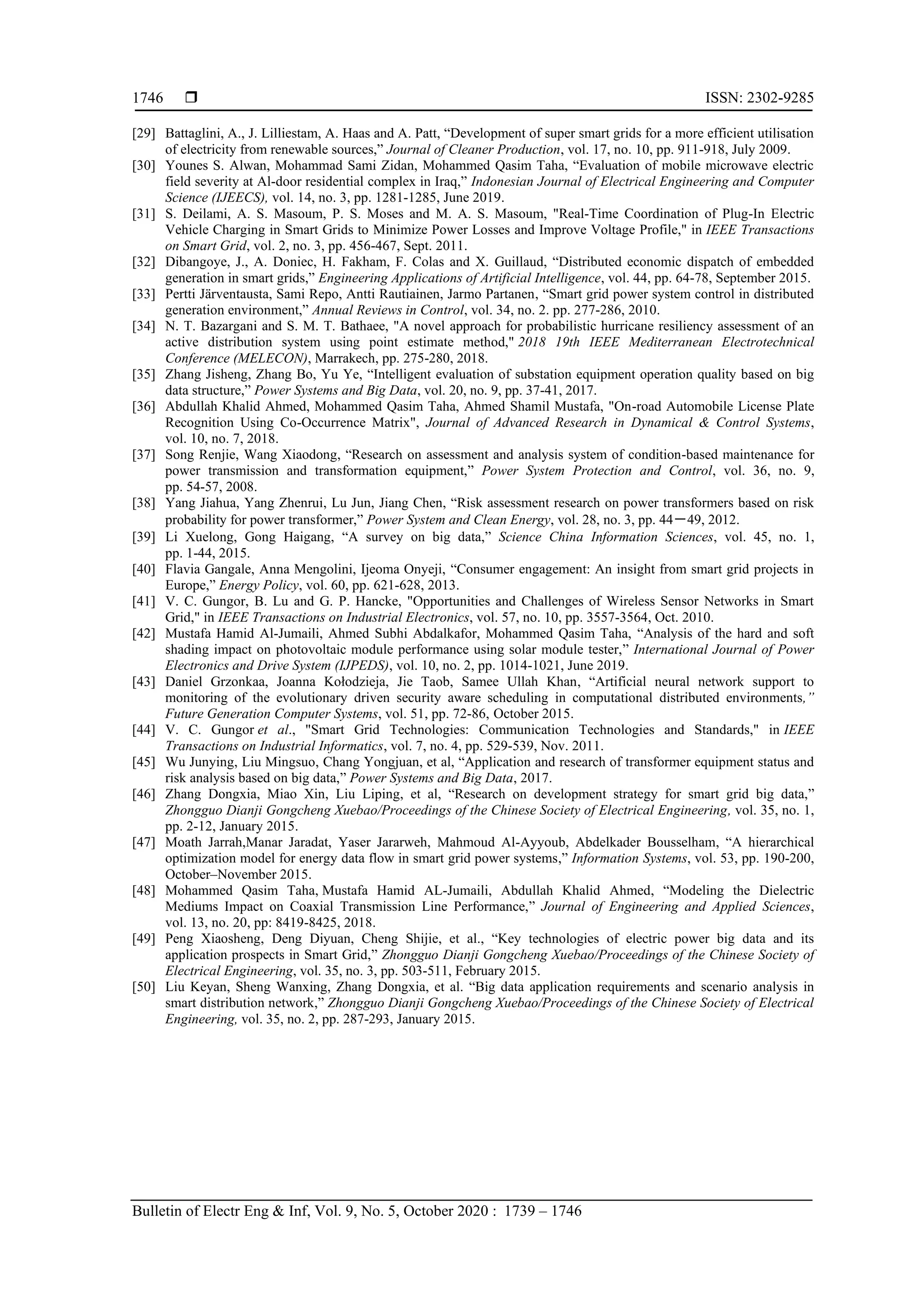 Advantages and recent advances of smart energy grid | PDF