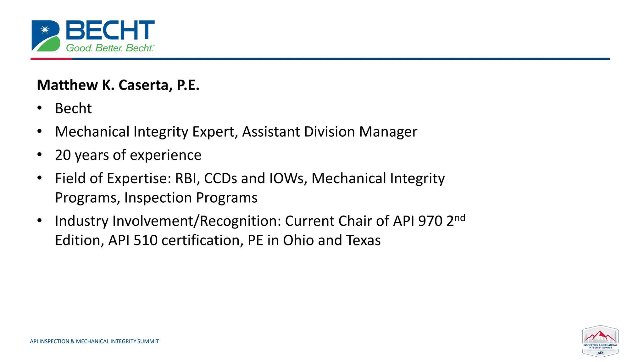 1-24-24_Wednesday AM_Leveraging RBI and Corrosion Management Programs ...