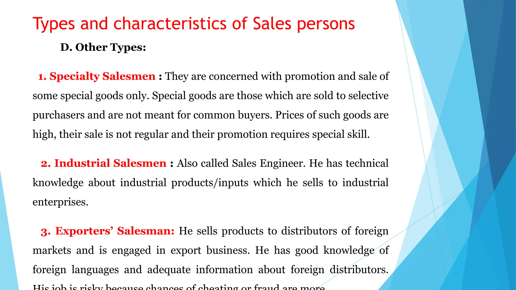 1.3 Sales person- types and qualities.pptx