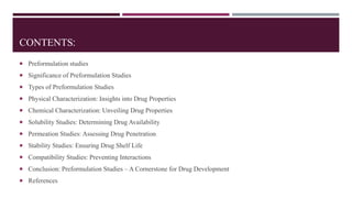 1. Preformulation studies AYP.pptx