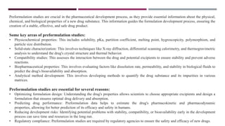1. Preformulation studies AYP.pptx