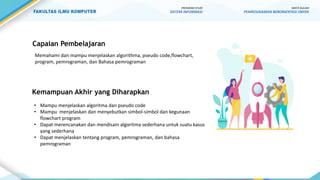 Dasar Dasar Program123445555555555555555 | PPT