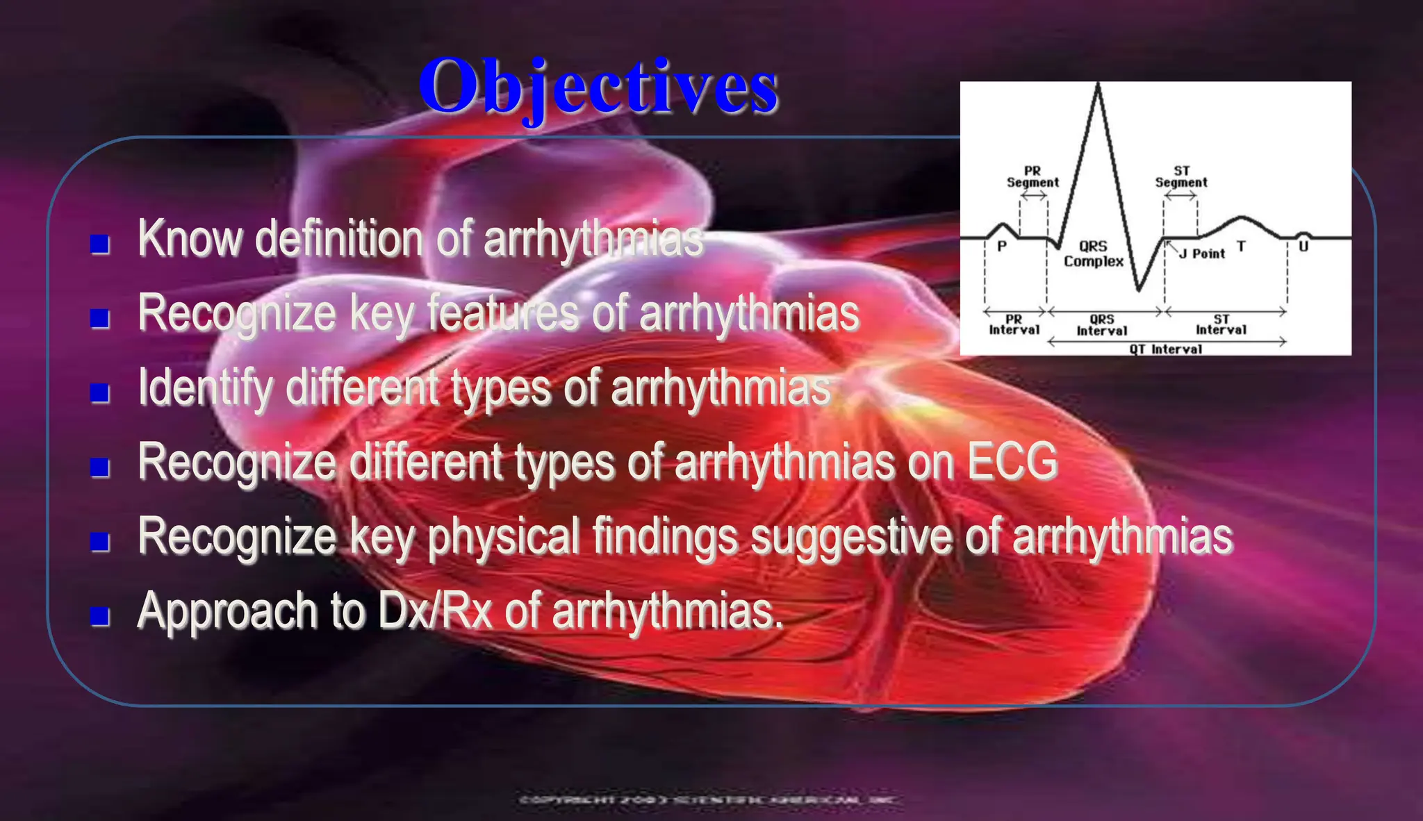 ARRHYTHMIAS for BSc Students HU.ppt