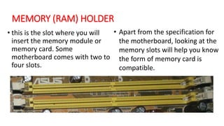1.5. Parts of Motherboard.pptx