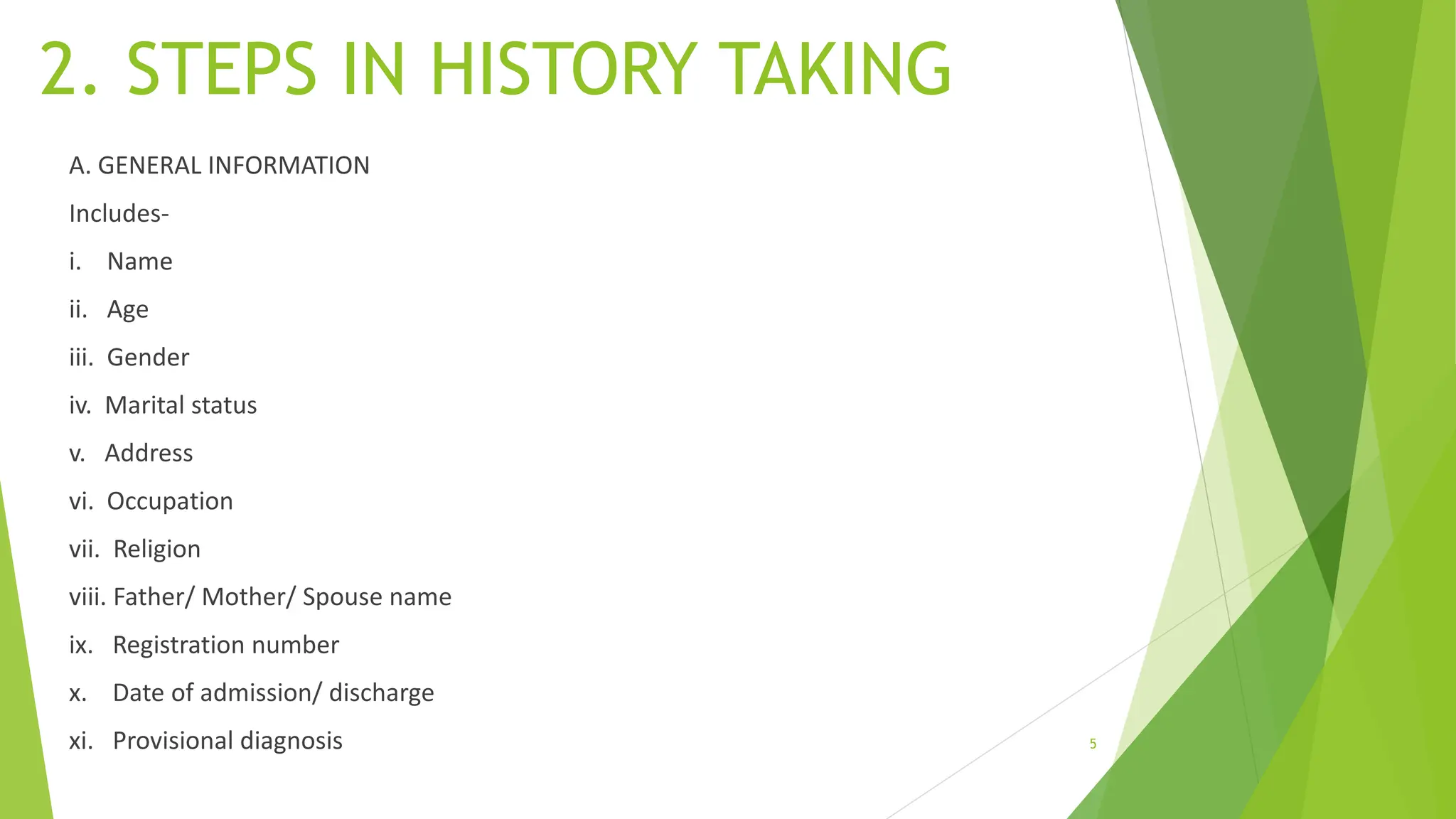 1. History taking in Medical and Radiation Oncology.pptx