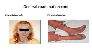 Examination of Cardiovascular System.pptx