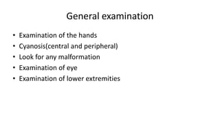 Examination of Cardiovascular System.pptx