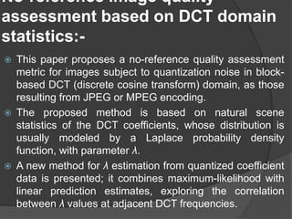 1.blind image quality assessment.pptx