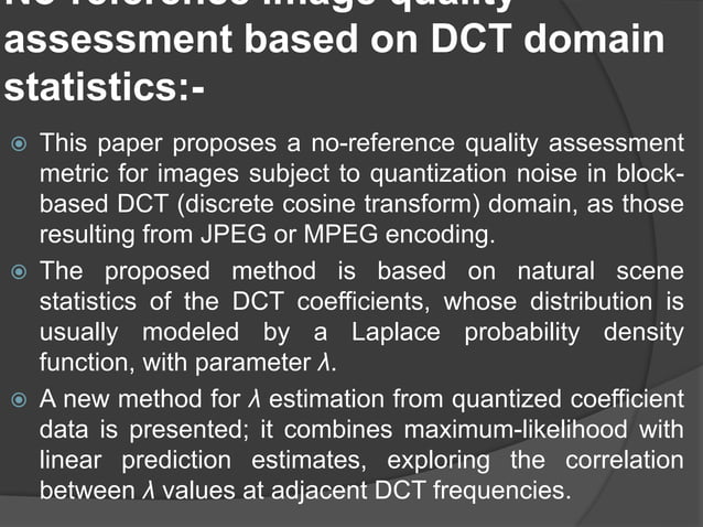 1.blind image quality assessment.pptx
