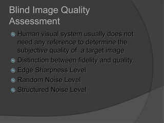 1.blind image quality assessment.pptx