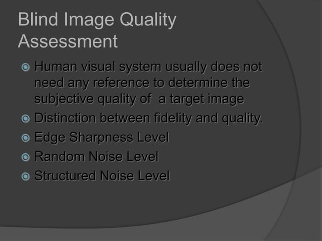 1.blind image quality assessment.pptx