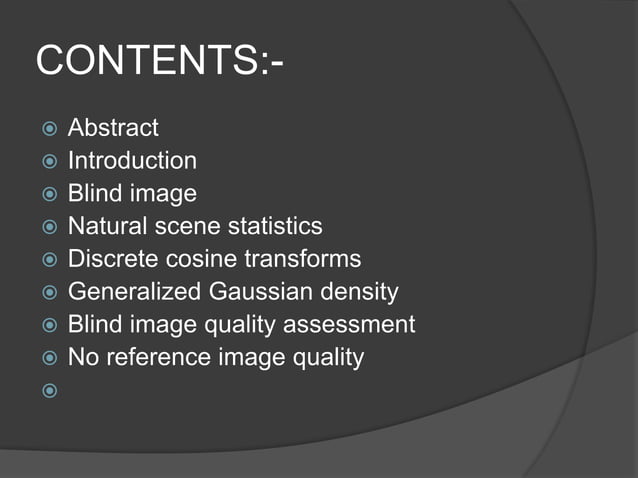 1.blind image quality assessment.pptx