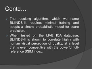 1.blind image quality assessment.pptx