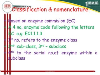 1.Introduction to enzymes.pdf- properties and functions | PDF