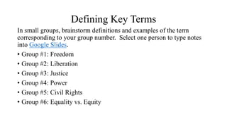 1.9.24 Intro to Course--Defining Key Terms and Asking Key Questions.pptx
