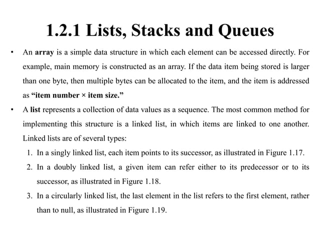 12 Kernel Data Structuresppt Programming Languages Computing 6588
