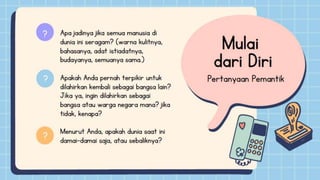 KEBHINEKAAN GLOBAL UNTUK SD (KARAKTER P5 | PPT