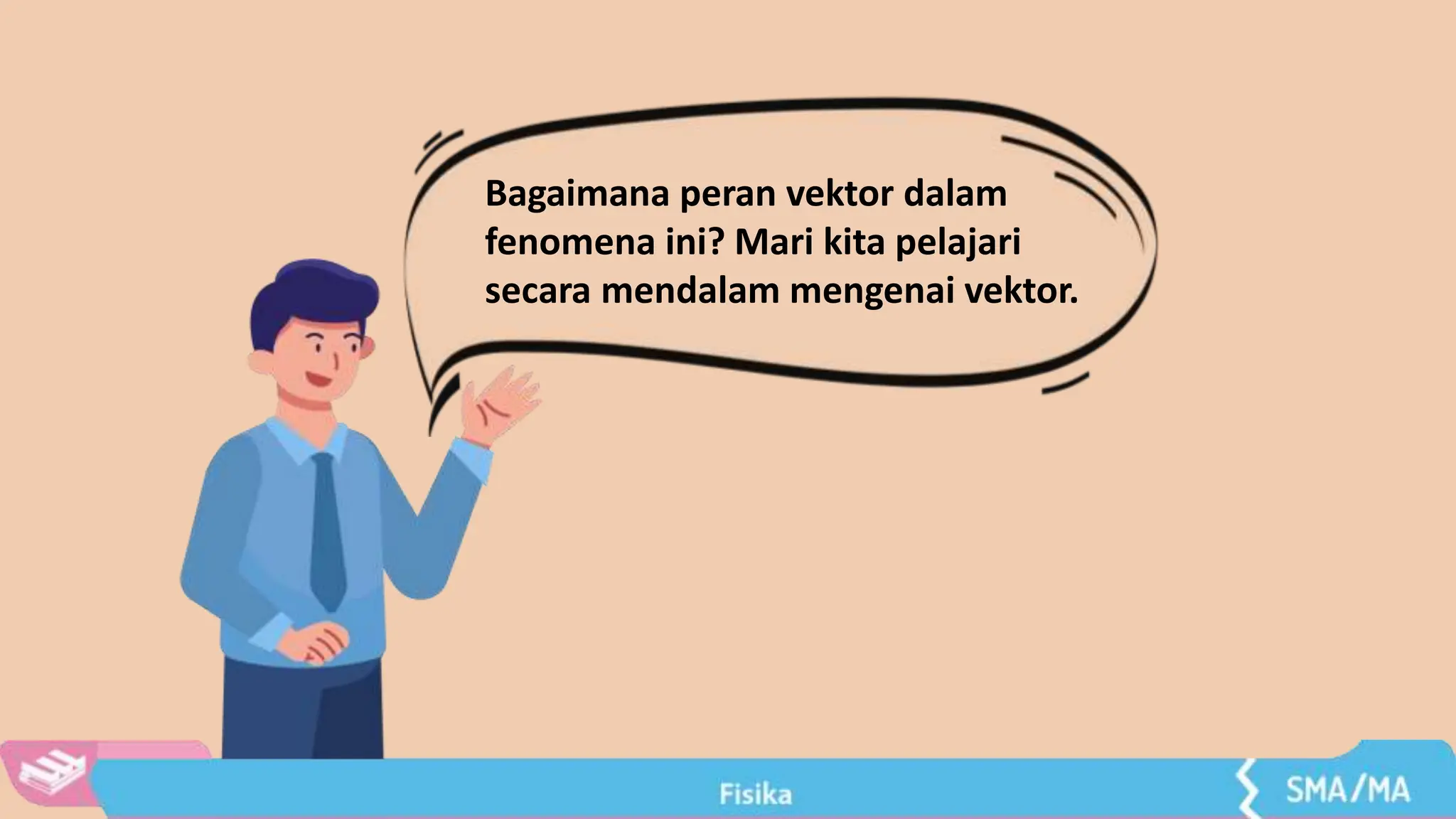 Materi vektor pada bidang kelas XI SMA Fase F | PPTX