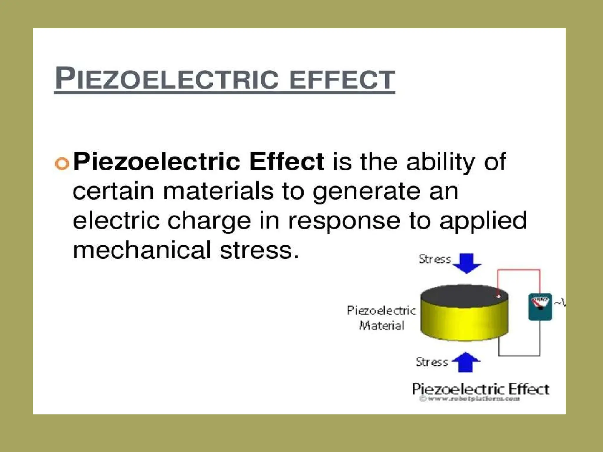 Footstep Power Generator Using Piezoelectric | PPT