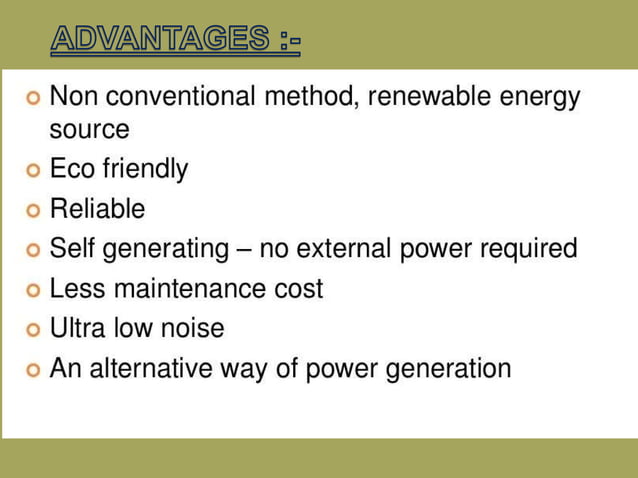Footstep Power Generator Using Piezoelectric | PPT