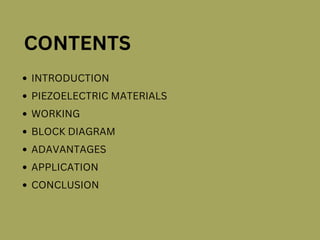 Footstep Power Generator Using Piezoelectric | PPT