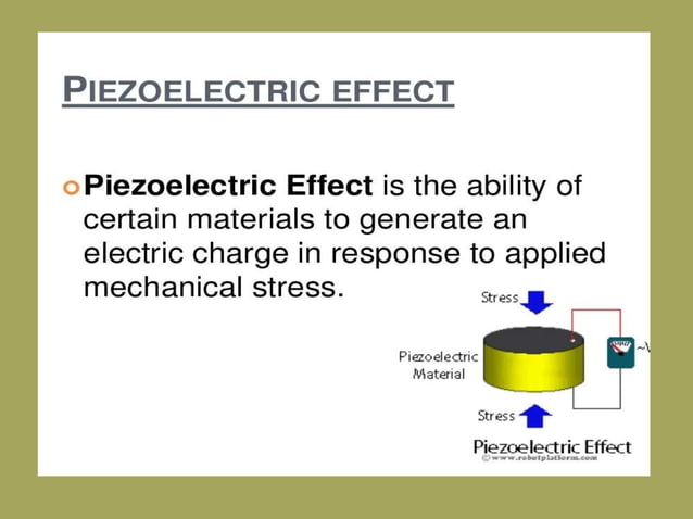 Footstep Power Generator Using Piezoelectric | PPT