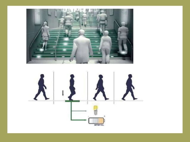 Footstep Power Generator Using Piezoelectric | PPT