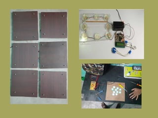 Footstep Power Generator Using Piezoelectric | PPT